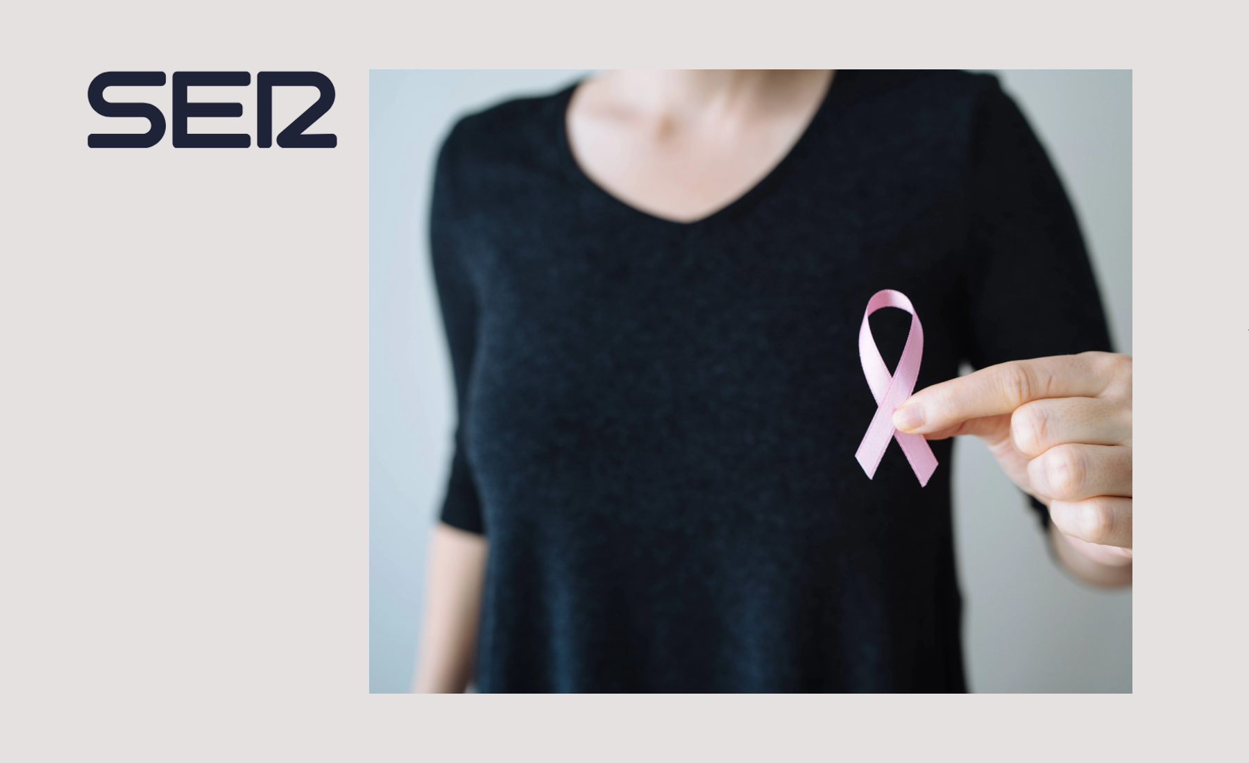 La Dra. María Jesús Pla conciencia sobre el cáncer de mama en la Cadena SER | Hospital de Bellvitge